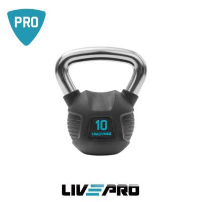 Girja Kettlebell 10kg LivePRO *NOVO*