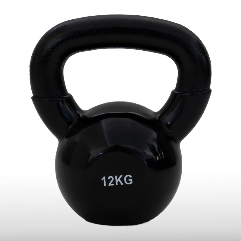 Girja Kettlebell 12kg Black Edition - Fight Line **AKCIJA**