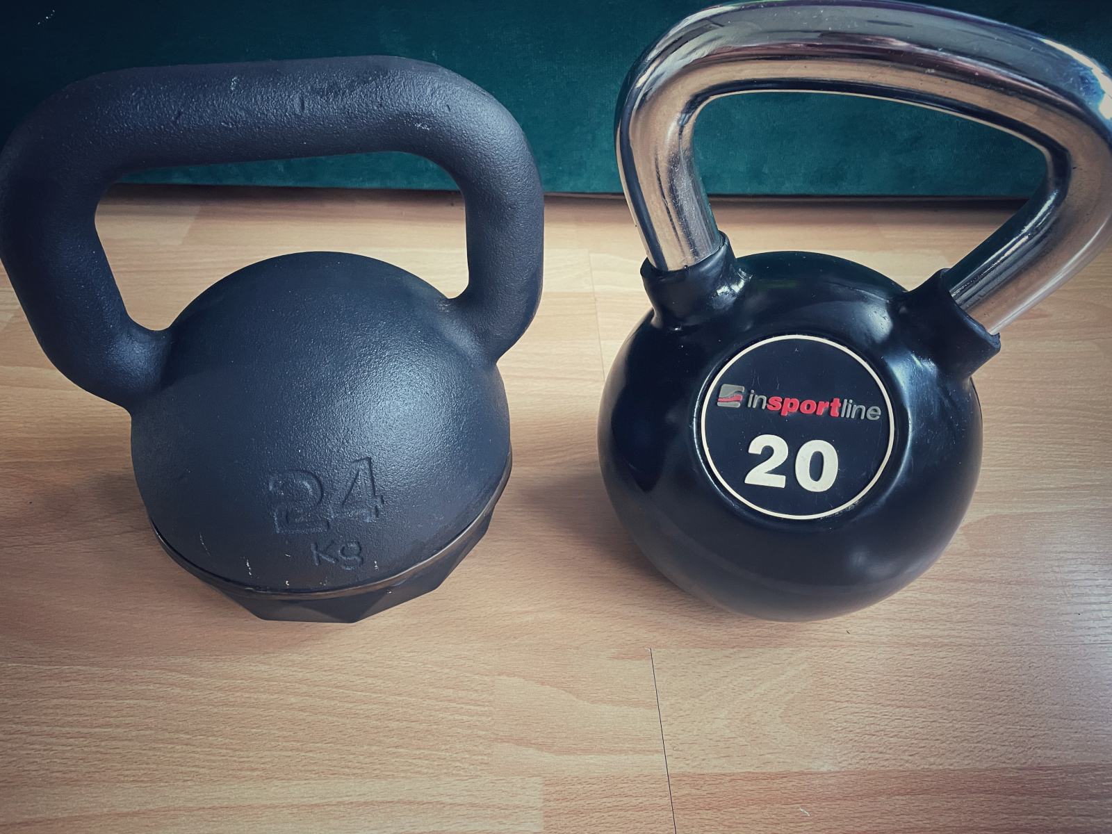 Girja Kettlebell 20kg i 24 kg