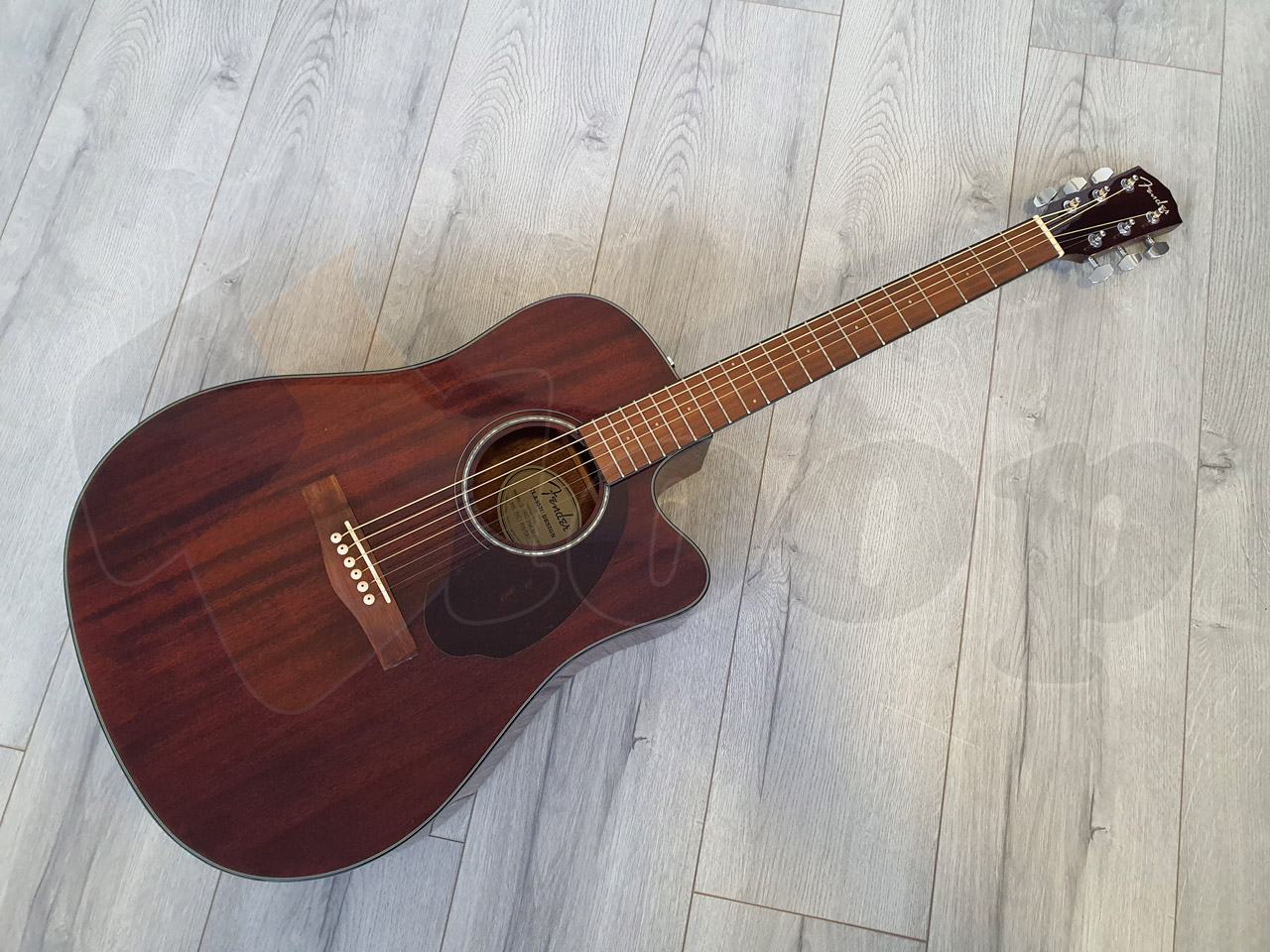 Fender CD-140SCE All Mah elektro-akustična gitara