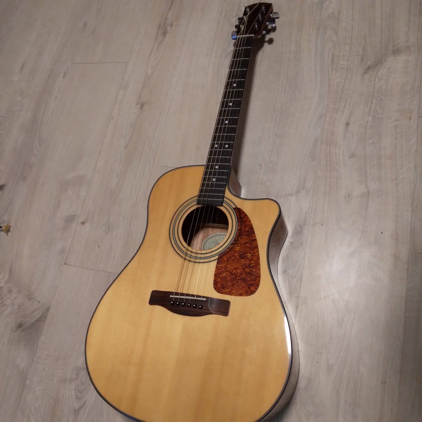 FENDER CD140SCE NAT - elektro-akustična gitara