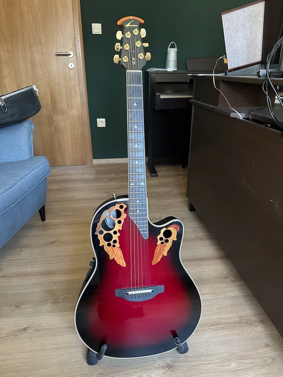 Gitara OVATION Elite LX