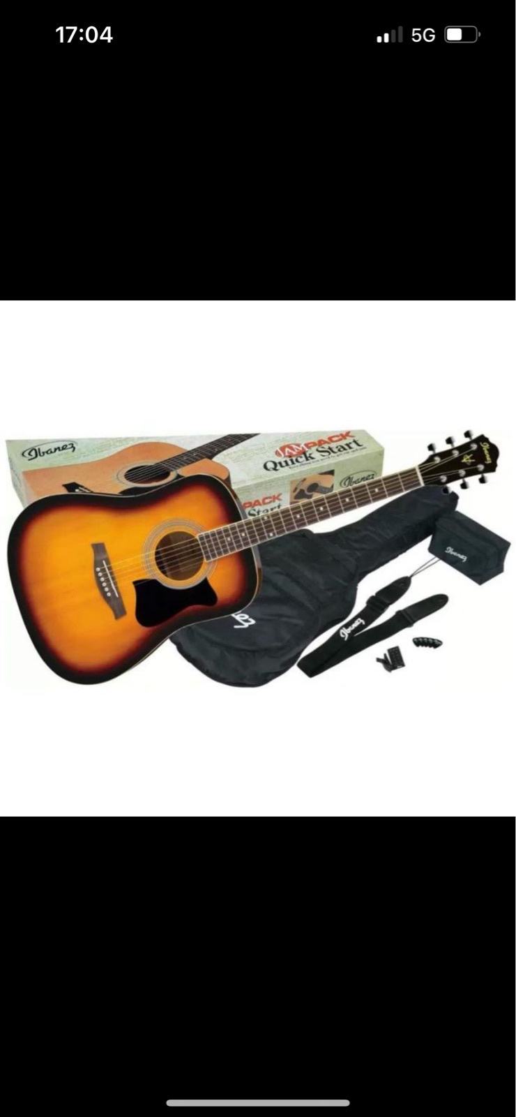 Prodajem akustičnu gitaru Ibanez