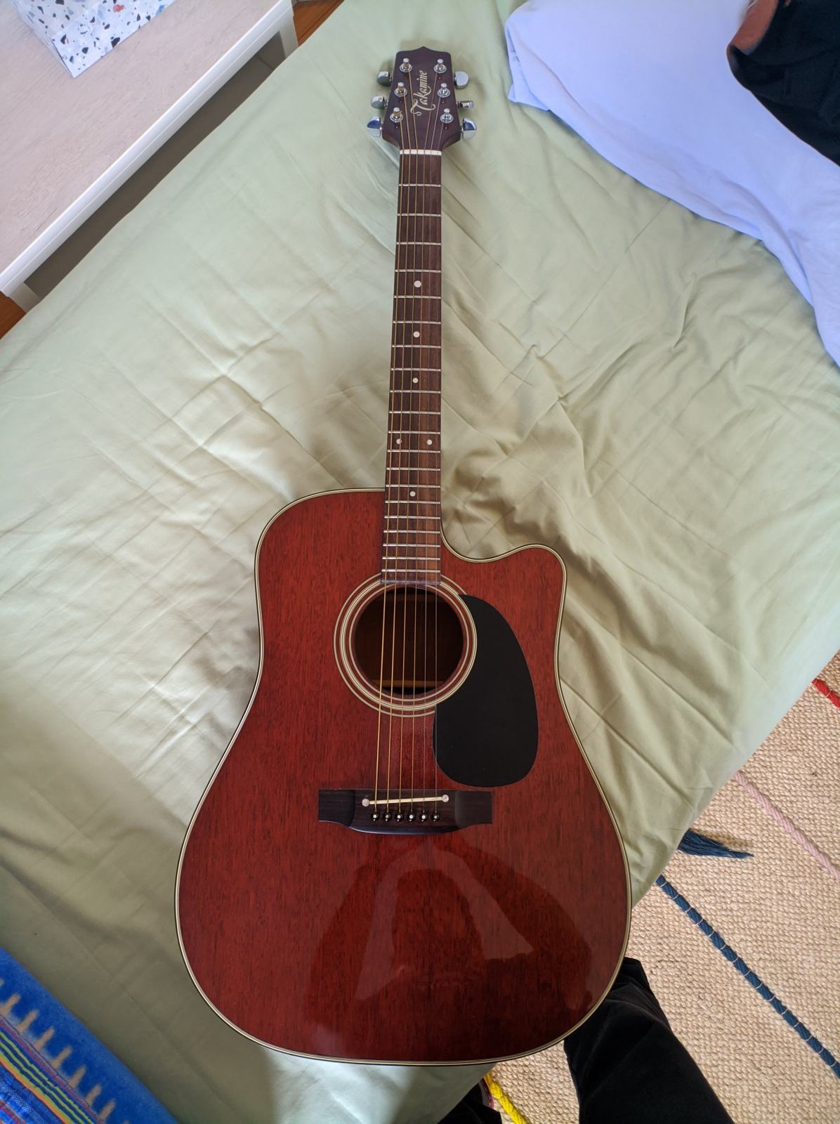 Takamine elektro-akustična gitara, 1997. godina, Made in Japan