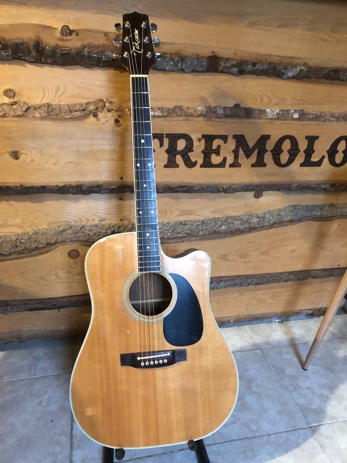 Vintage Takamine pf 360 sc made in Japan-Pete Townshend