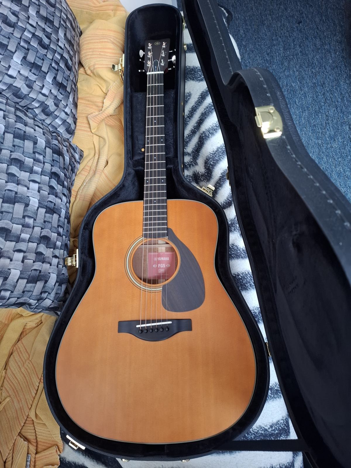 Yamaha Red Label FG5, Made in Japan