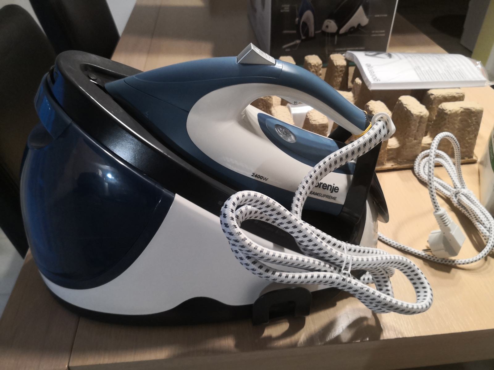 Parna postaja GORENJE SGH2400BBSUPREME