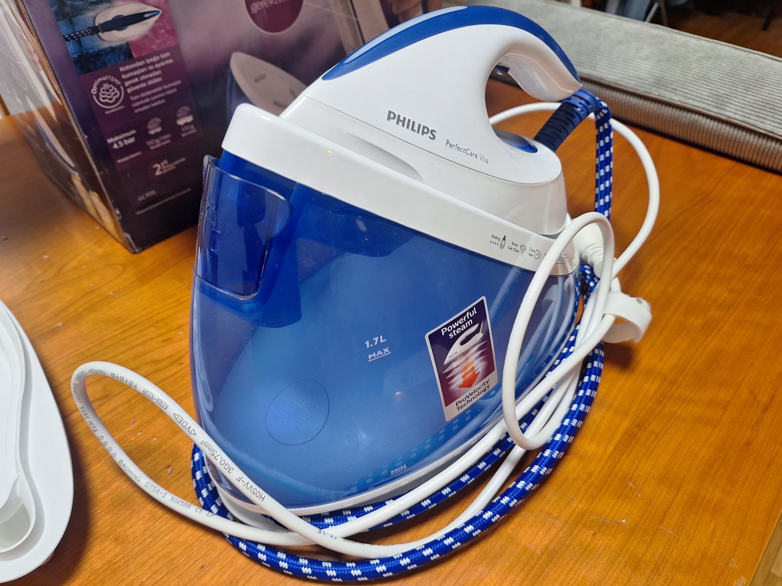 PARNA POSTAJA PHILIPS GC7015/20