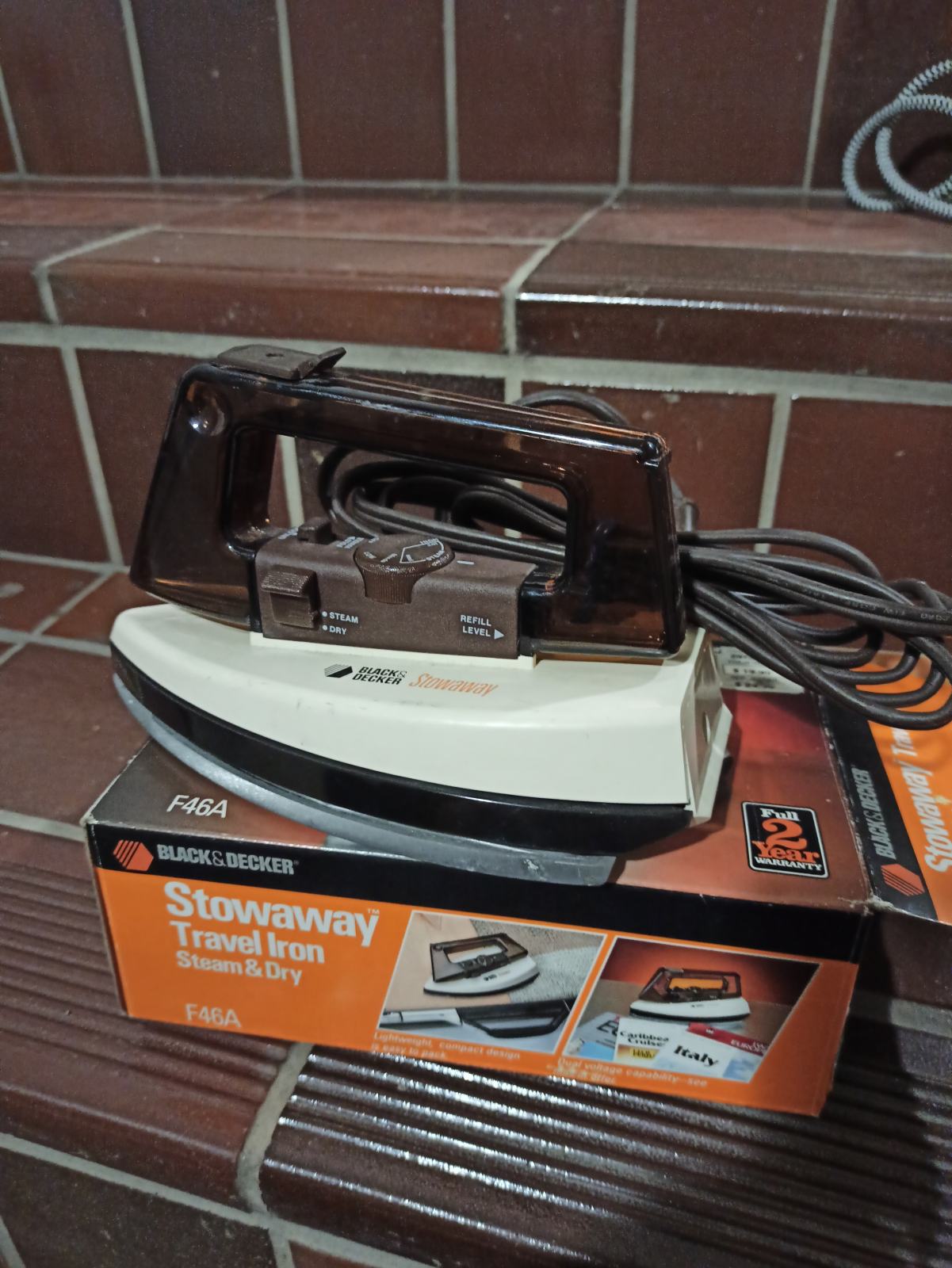 Sklopiva Vintage Pegla - Novo i zapakirano!