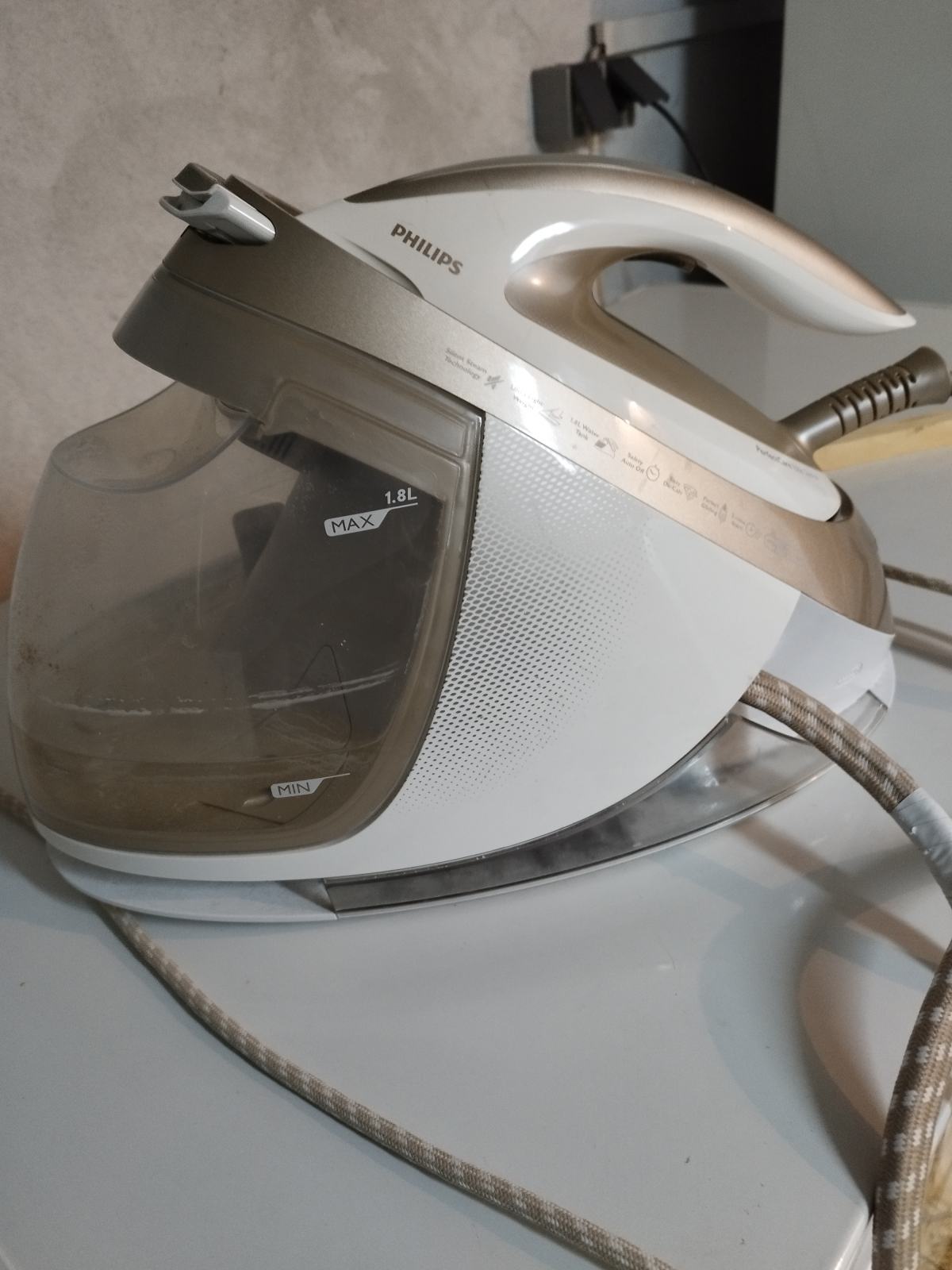 Philips parna postaja