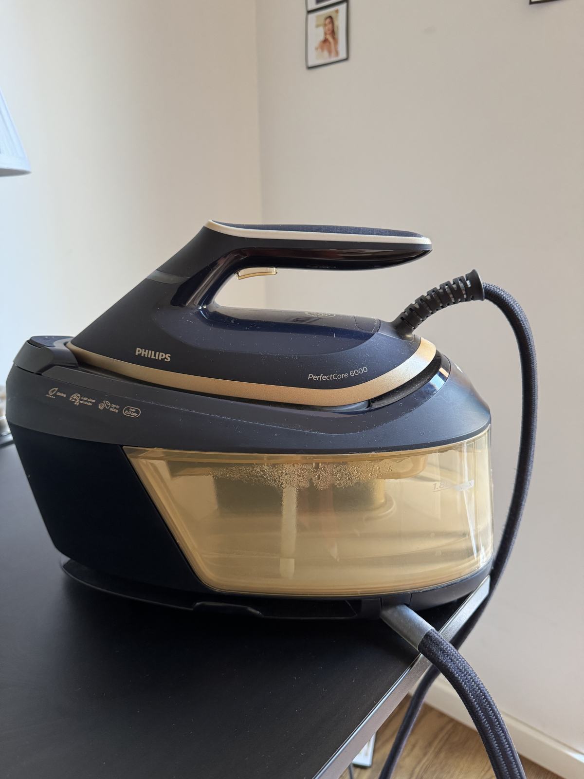 Philips PerfectCare 6000 – Parna Stanica za Peglanje + Daska za Peglan