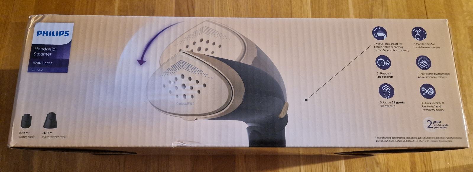 PHILIPS STH7060 uređaj za okomito glačanje na paru, NOVO