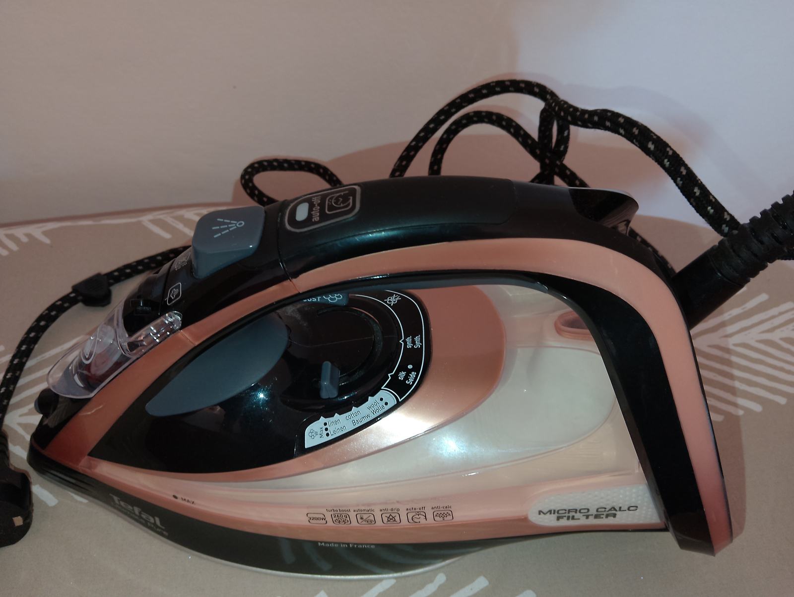 Tefal pegla FV 9845EO ultimate pure