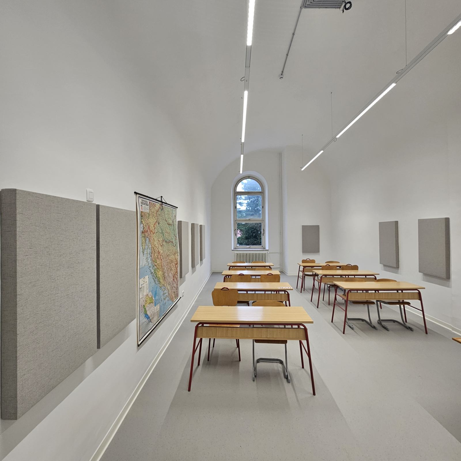 Akustični paneli za učionice