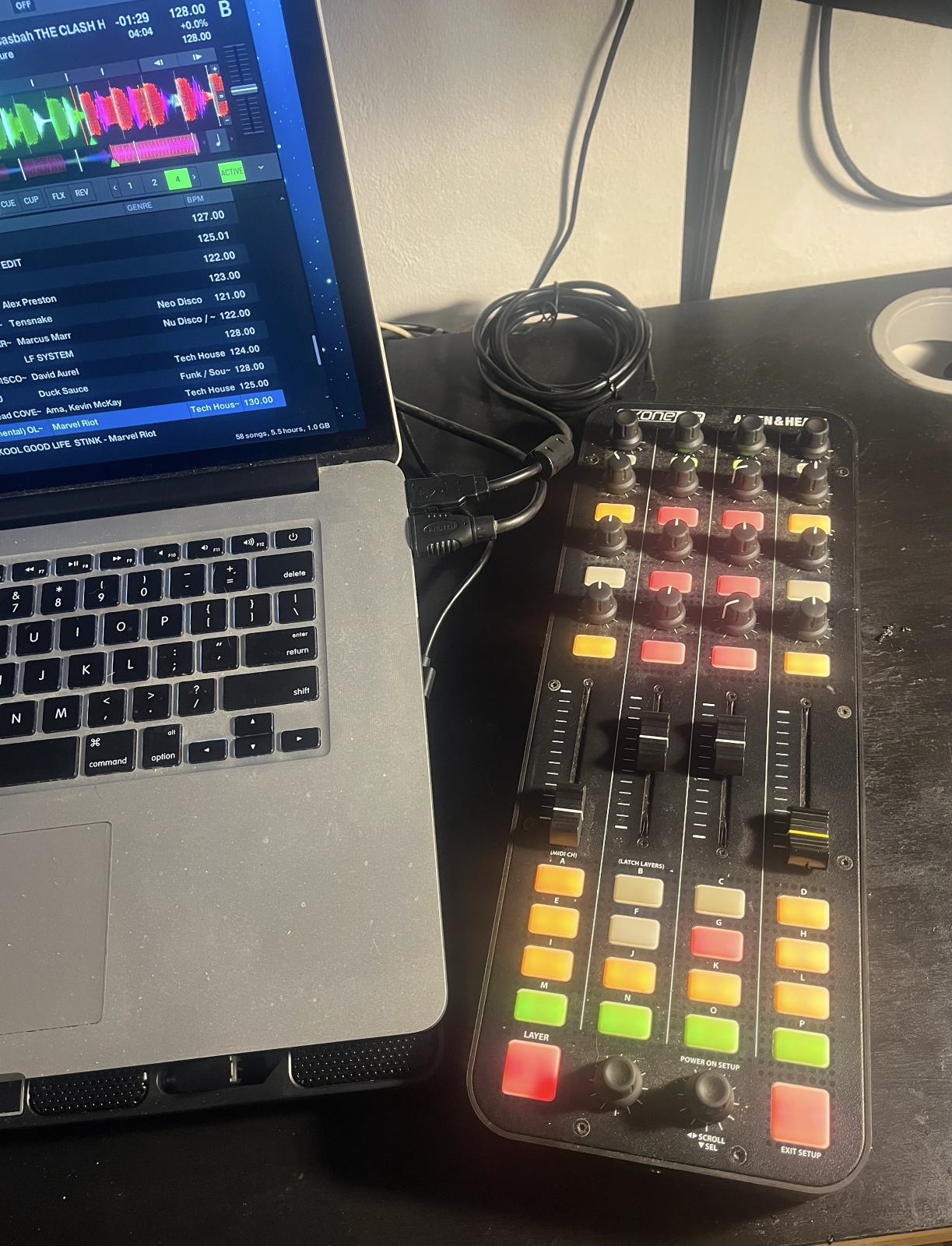 Allen&Heath XONE K2 DJ Mixer & Midi Controller