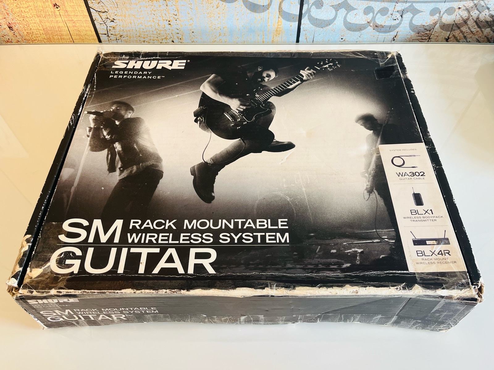 BEŽIČNI SUSTAV SHURE BLX4R