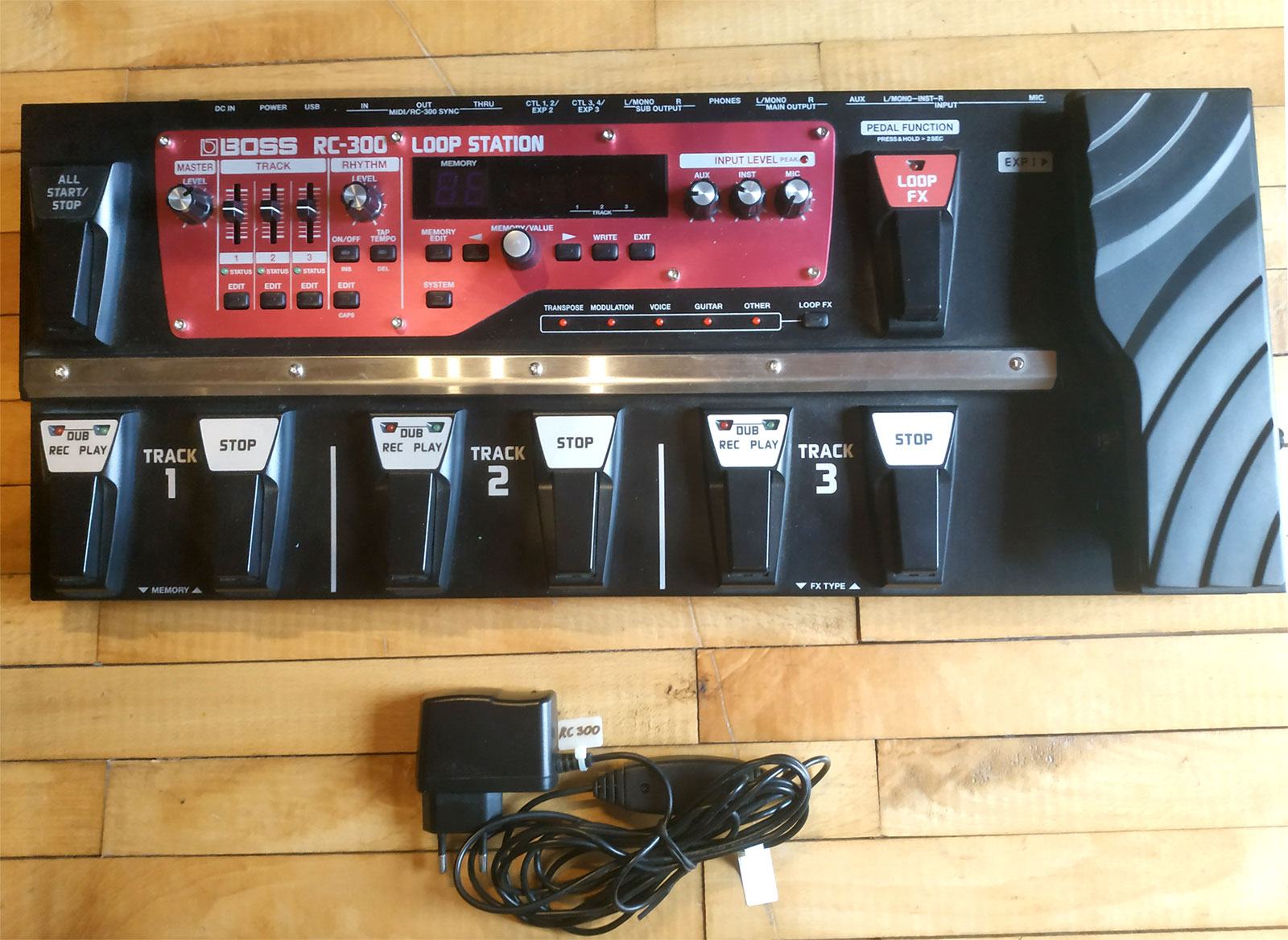Boss RC-300 Looper