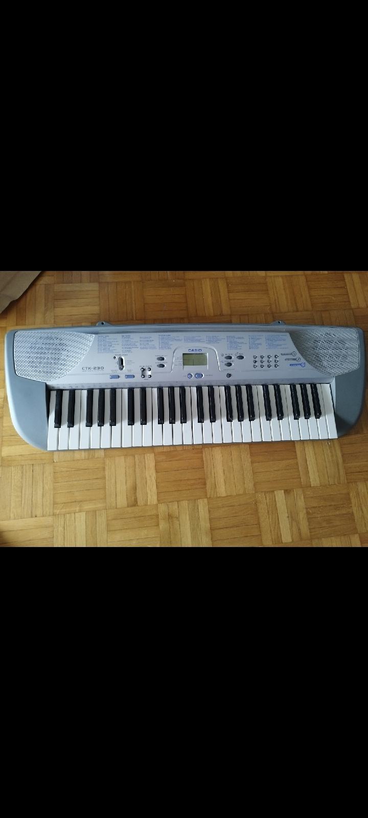 Casio CTK-230 sintisajzer