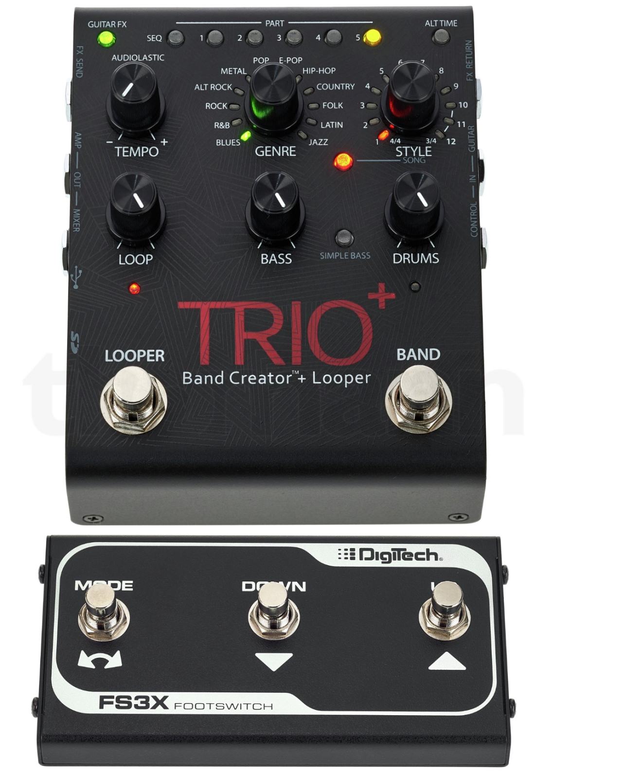 Digitech Trio+ Band Creator