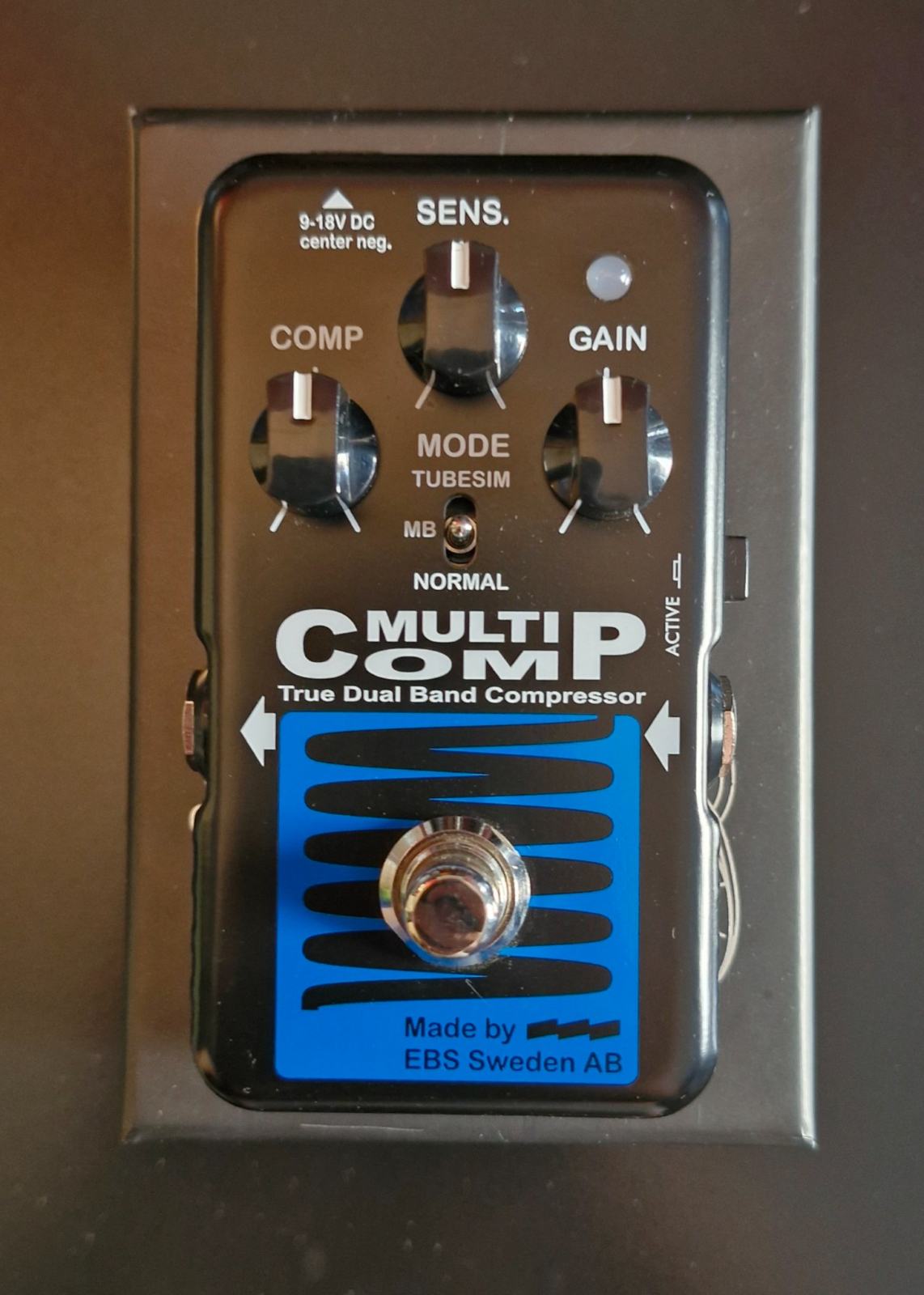 EBS MultiComp Blue Label