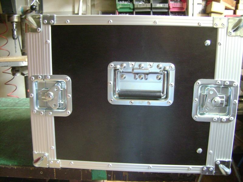 Flightcase RACK 8HE, novi