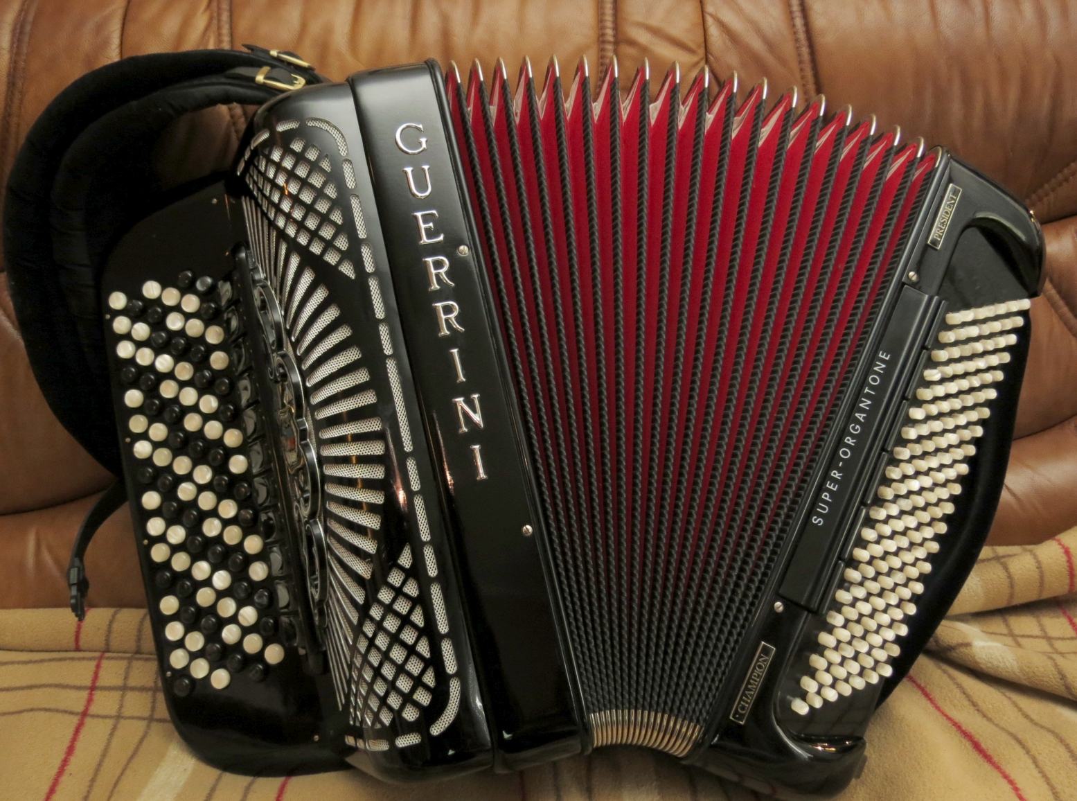 Guerrini champion president