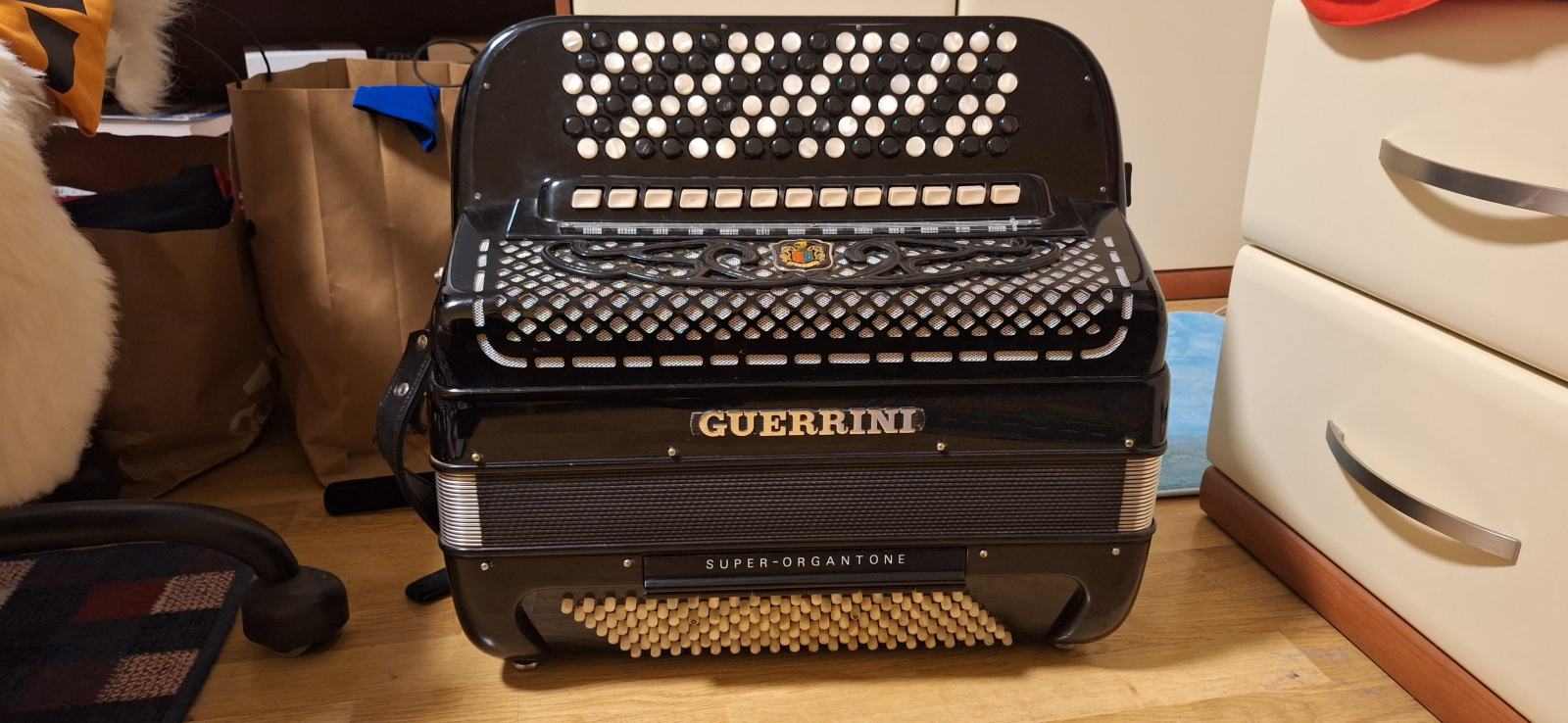 Guerrini Profesional 4 dugmetara