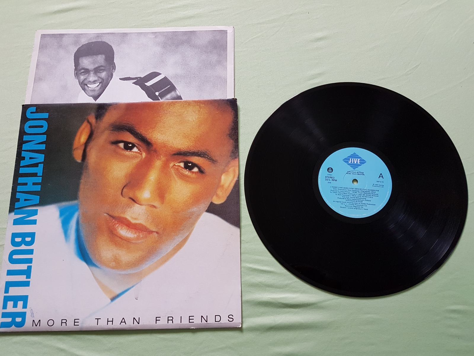 Jonathan Butler More than friends