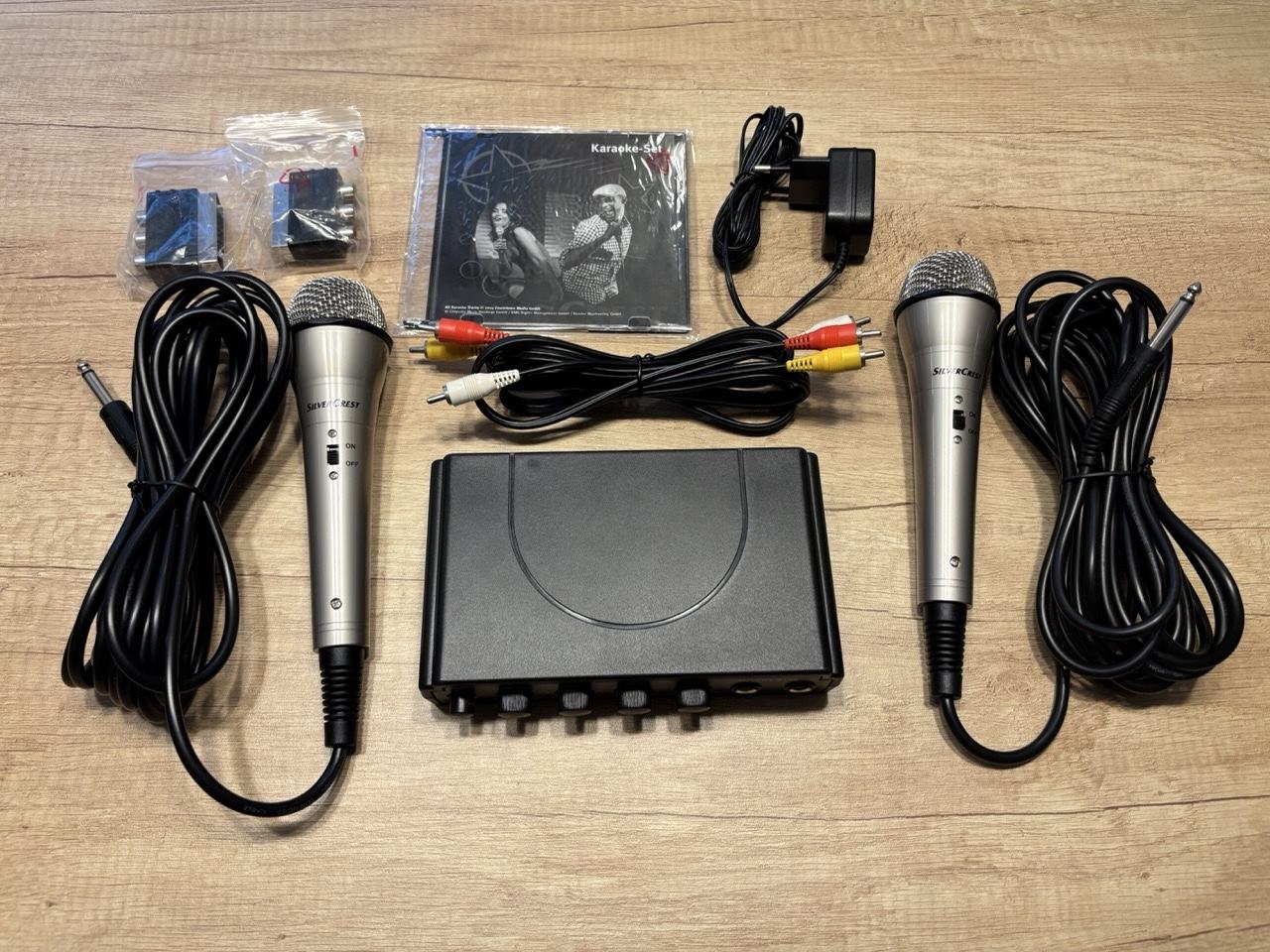Karaoke set SilverCrest