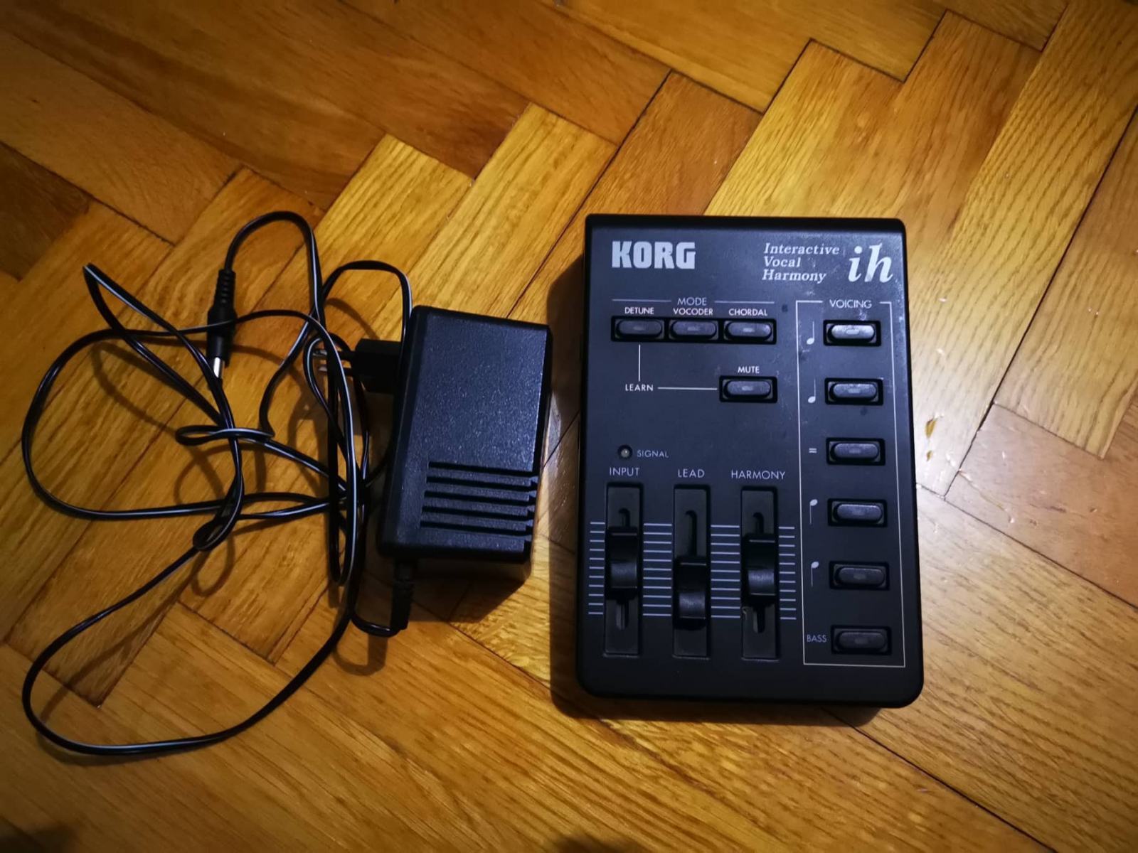 Korg Interactive Vocal Harmony