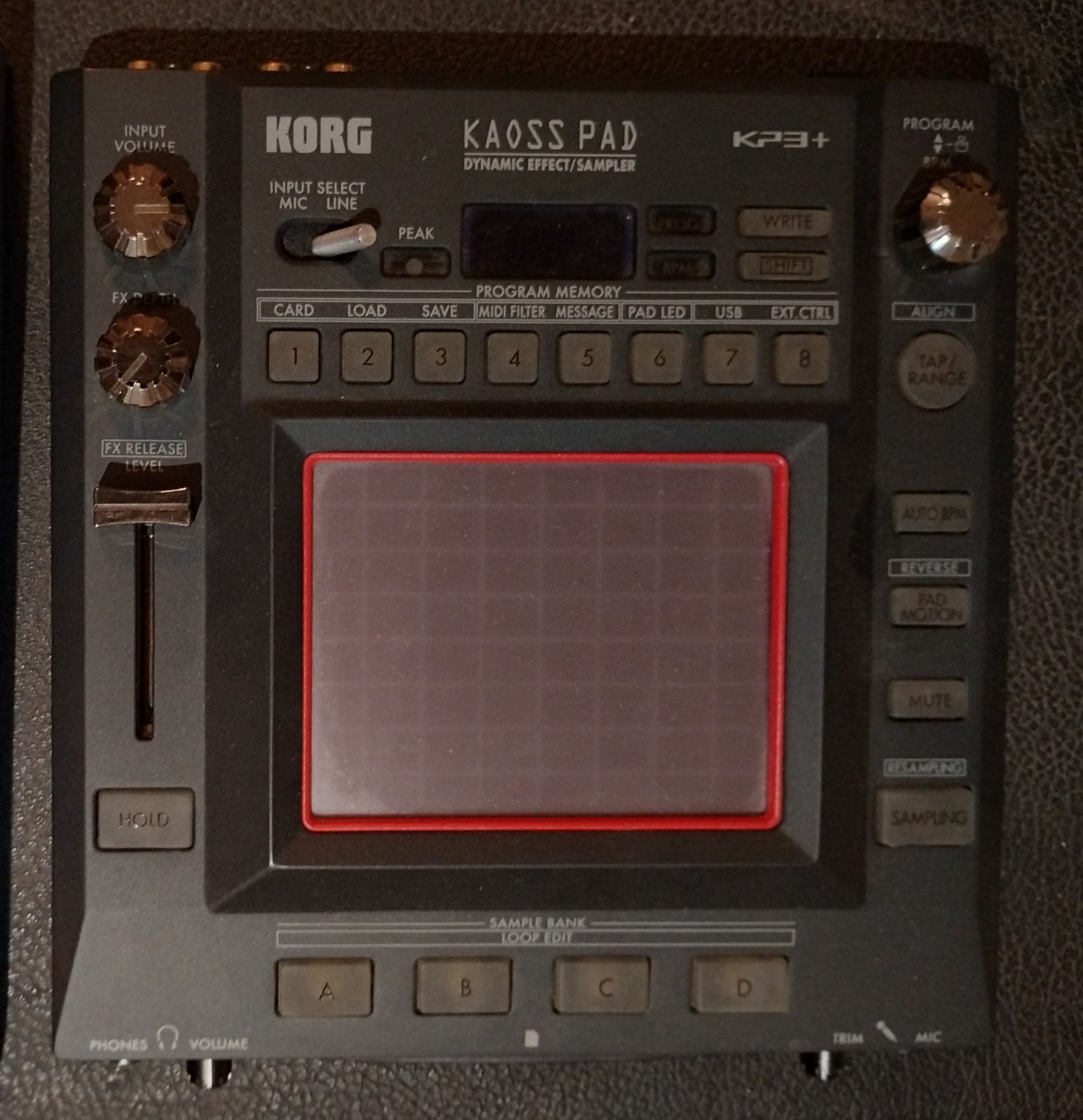 Korg Kaoss Pad KP3+