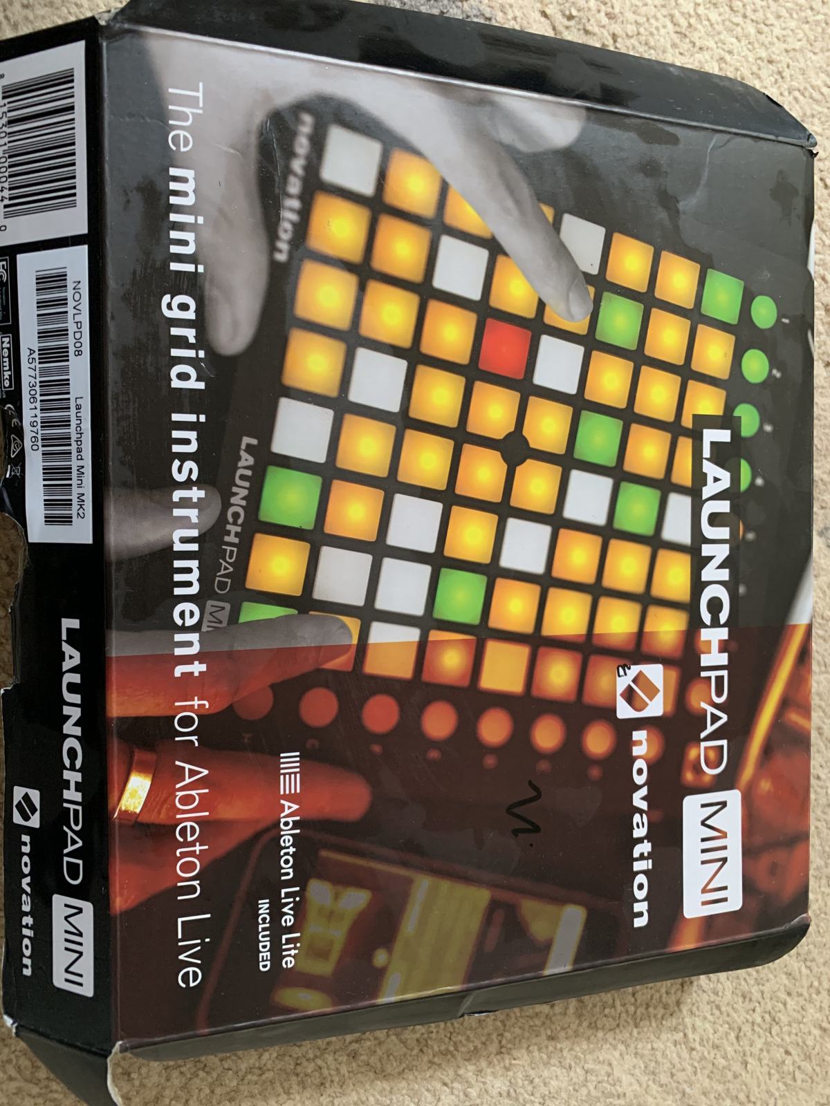 LAUNCHPAD mini MK2 100€