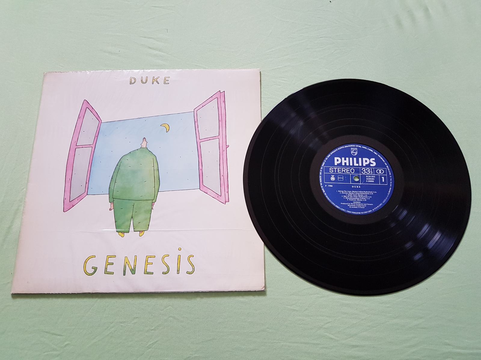 LP Genesis ‎– Duke