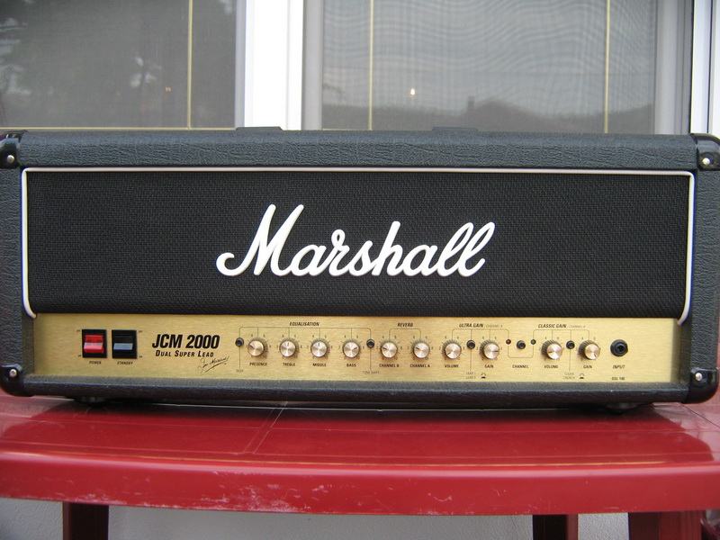 marshall JCM 2000 DSL 100