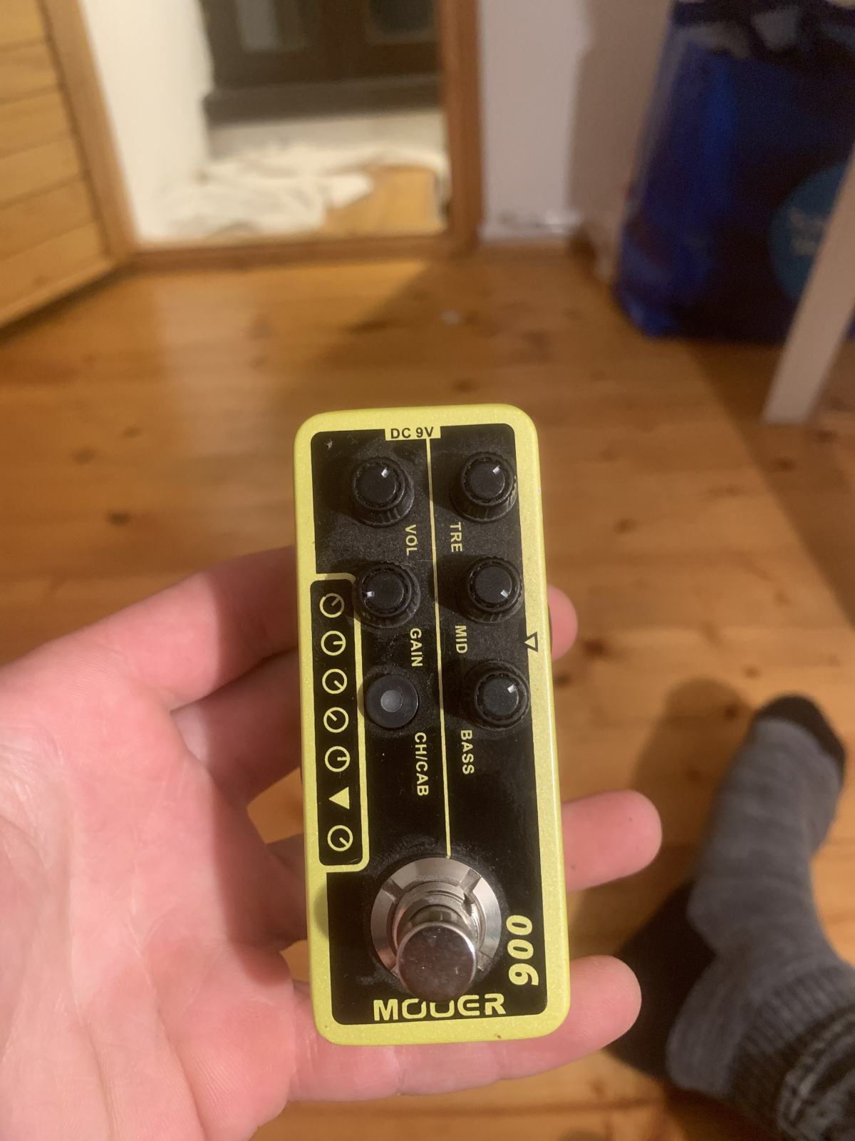 Mooer 002 micro preamp 900 Us classic delux