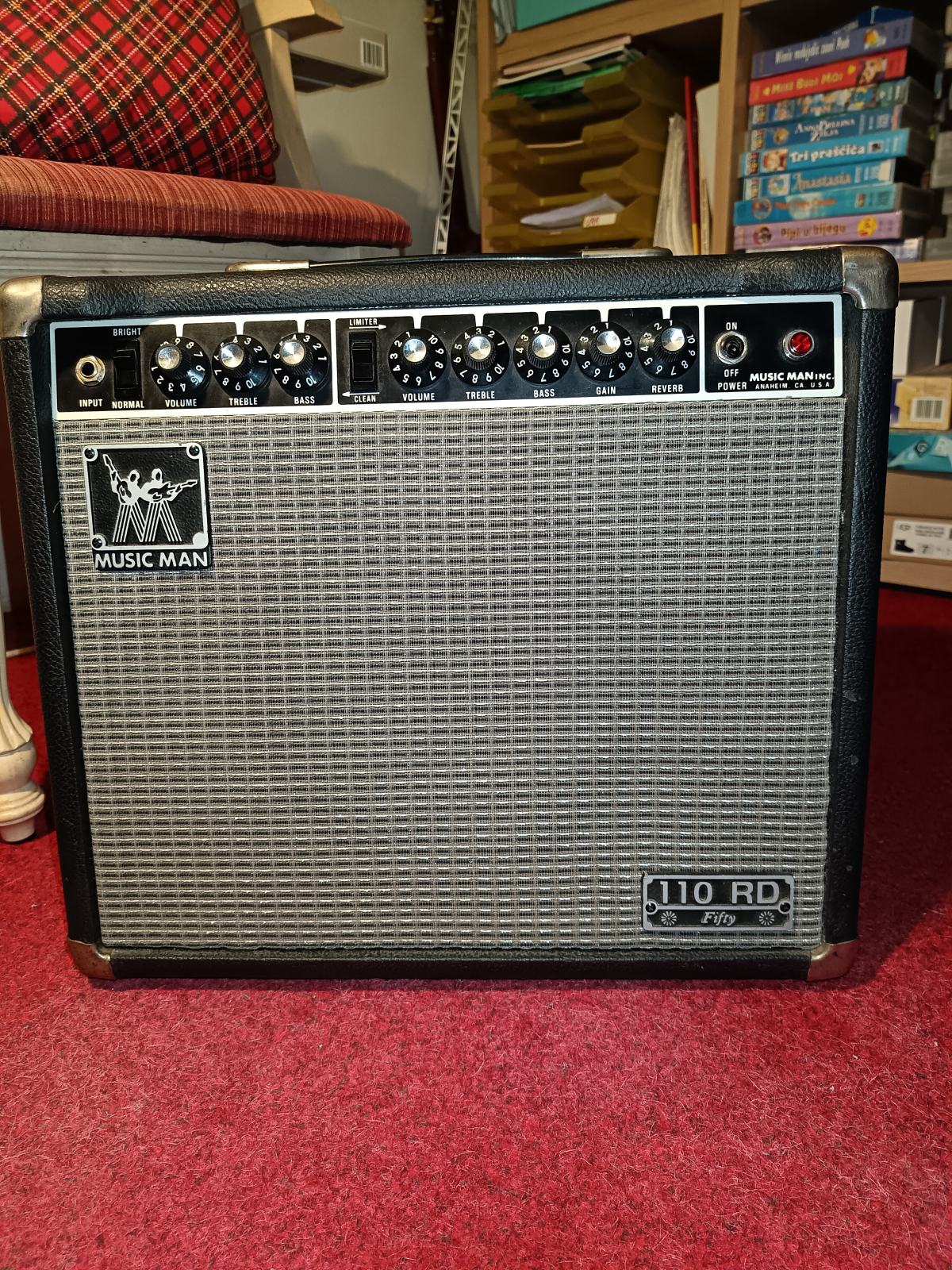 MUSIC MAN VINTAGE POJAČALO 110 RD, 50W