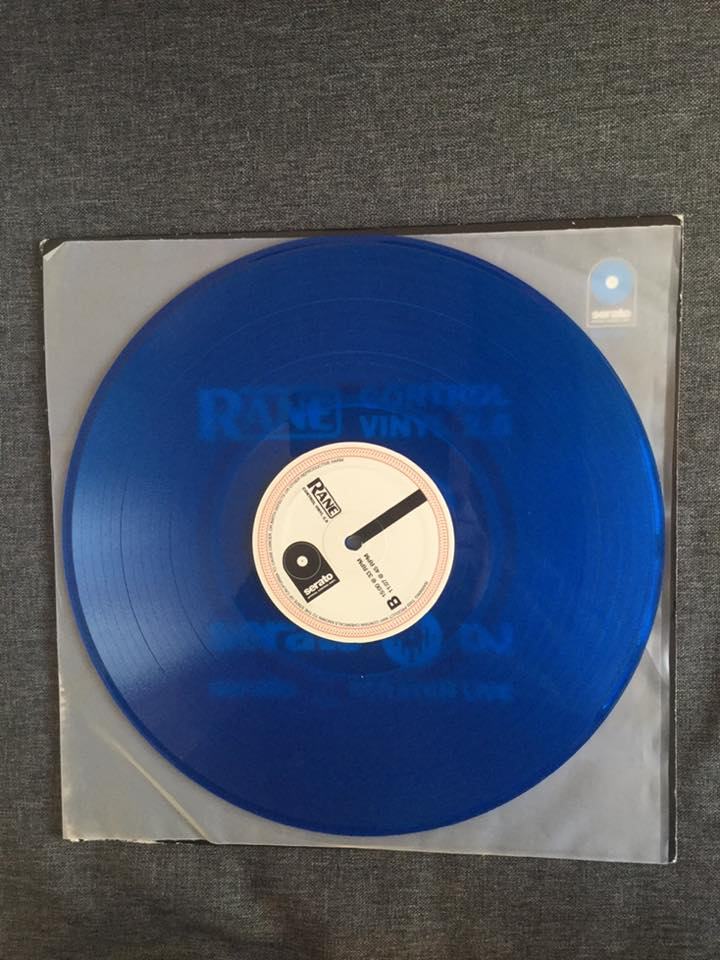 Nekoristene RANE Control vinyl 2.5