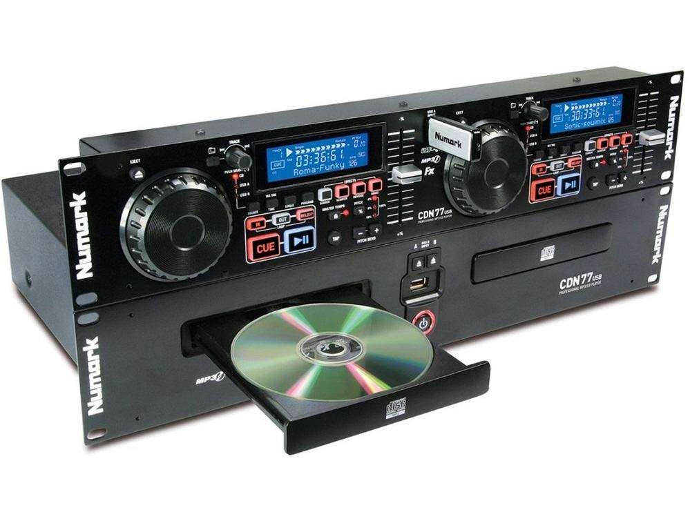 Numark CDN77USB CD plejer
