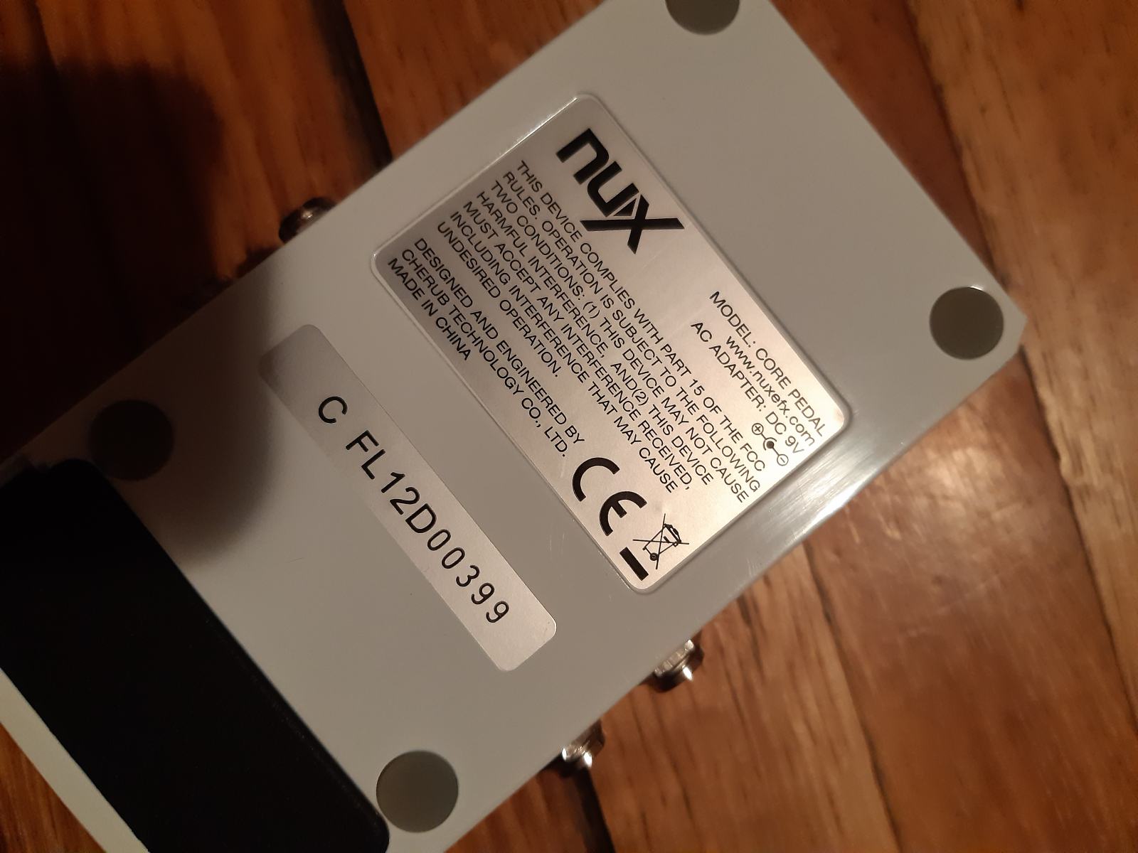 Nux Flanger Core