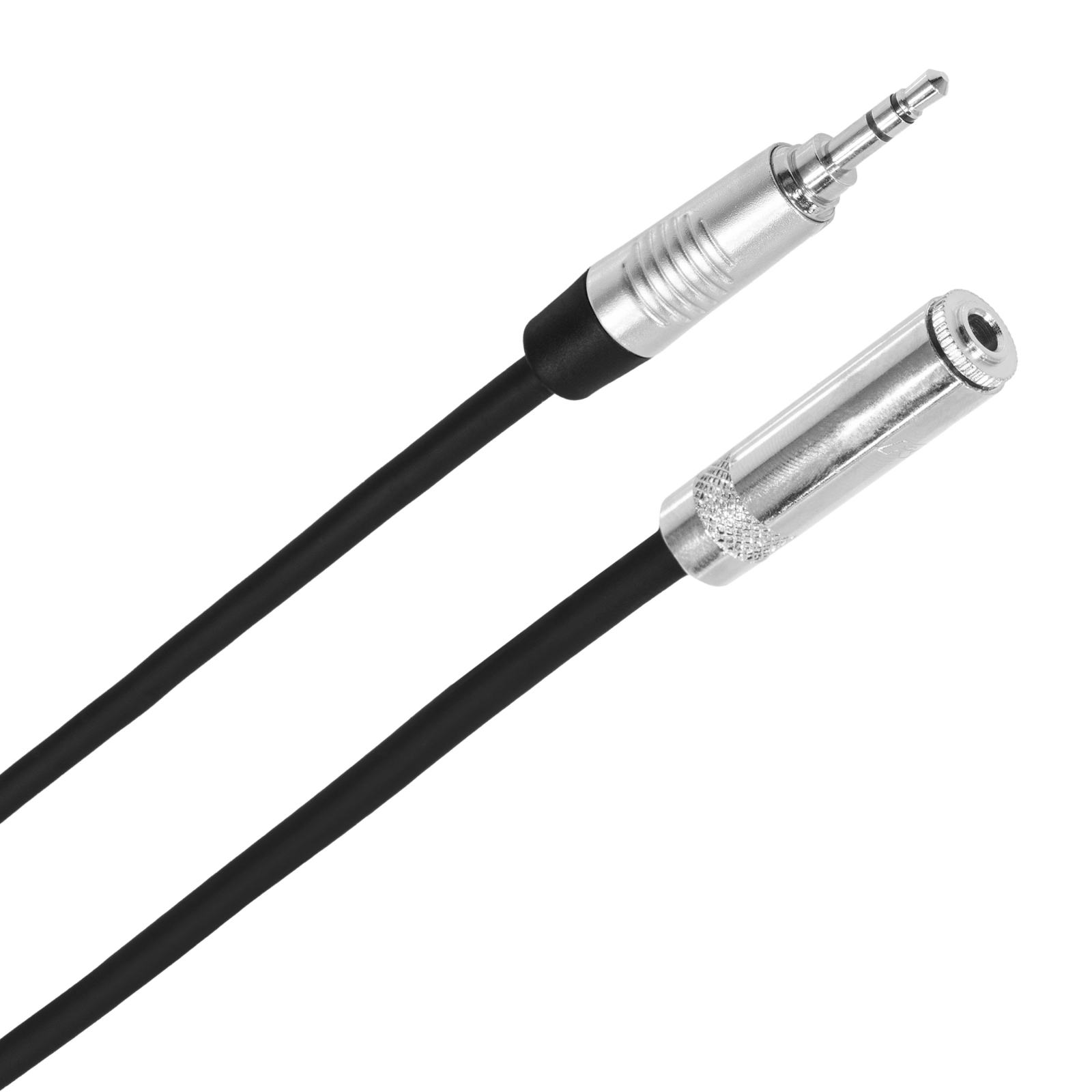 Plugger Kabel mini Jack ženski ST - mini Jack muški stereo 3m Touring