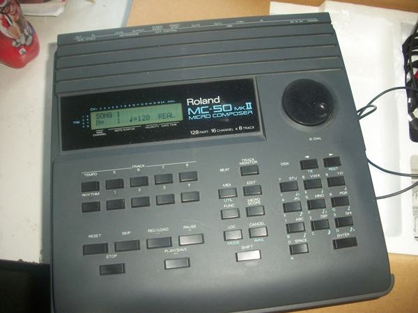 Roland mc 50 mk 2 music sequencer