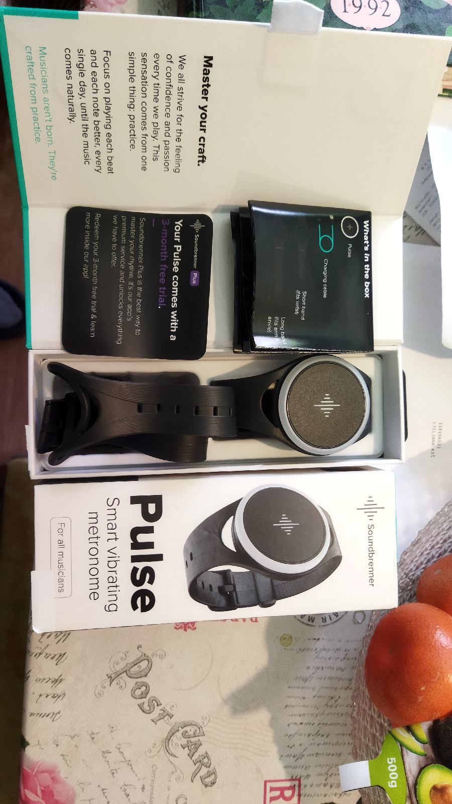 Soundbrenner Pulse metronom