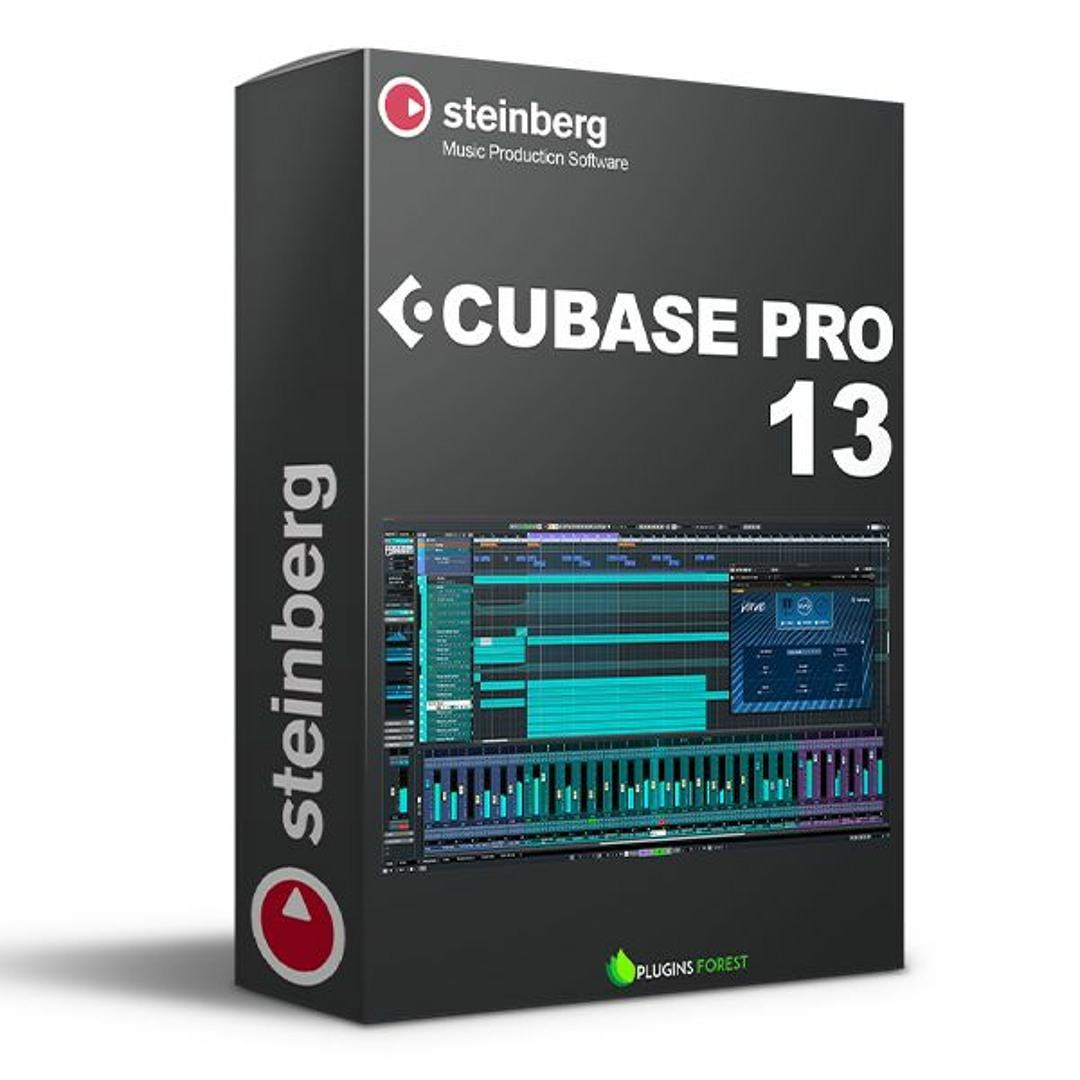 Steinberg Cubase Pro 13 licenca