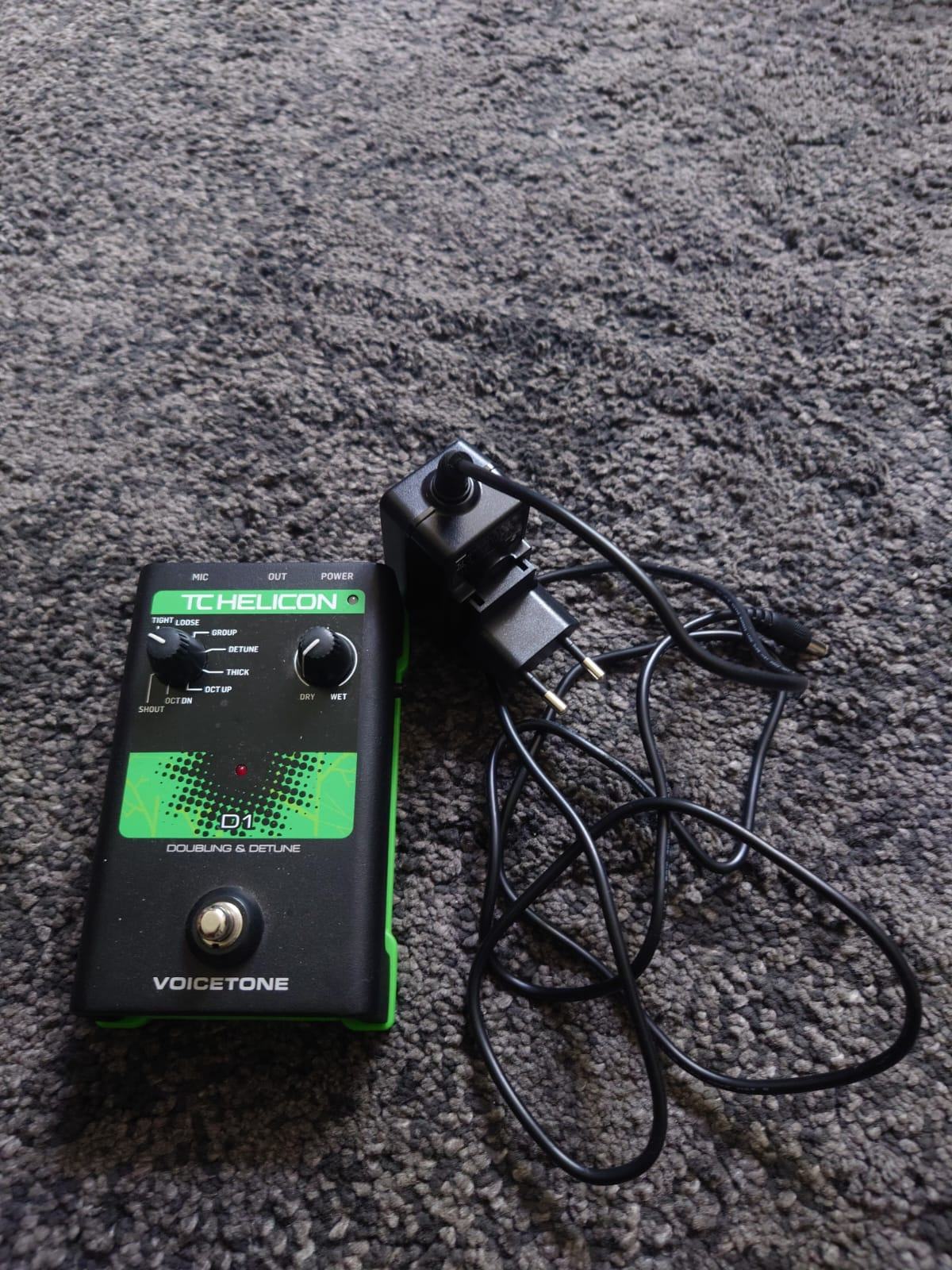 Tc Helicon D1 ( doubling , detune )