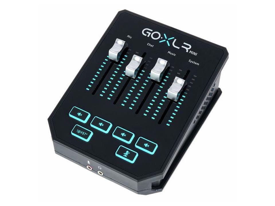 TC-Helicon GO XLR Mini