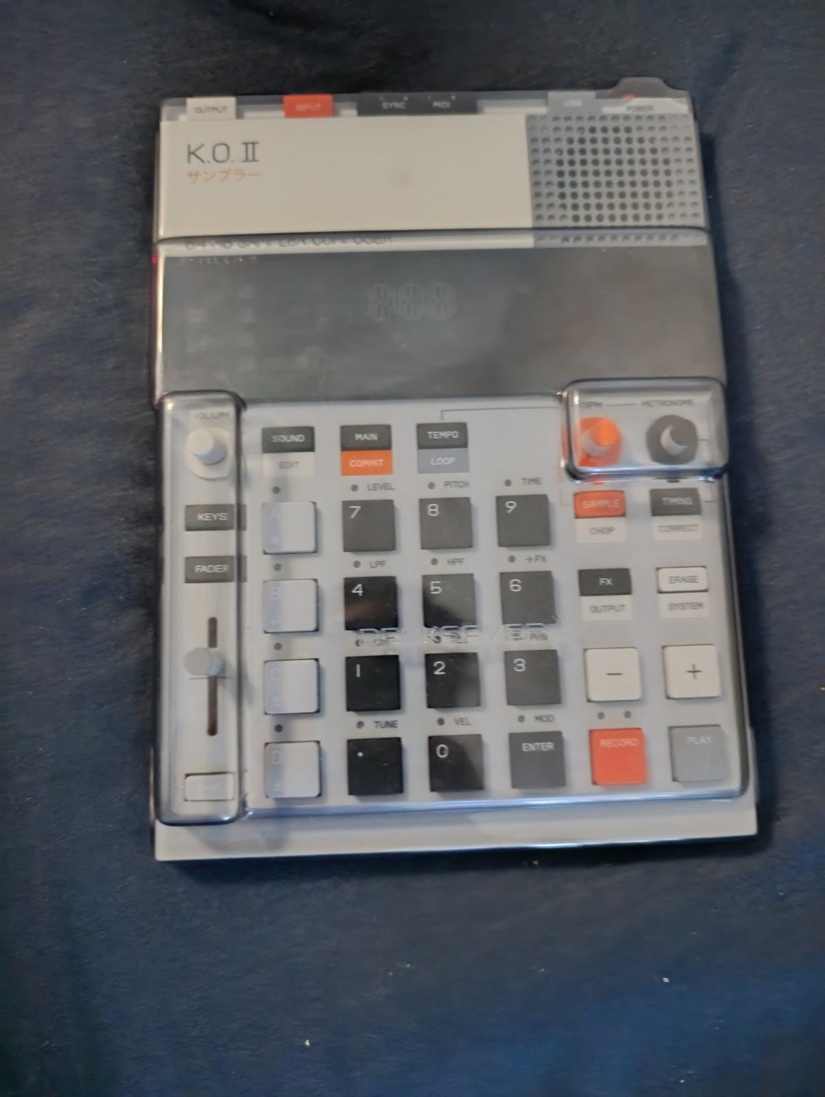 Teenage Engineering EP 133 KO2