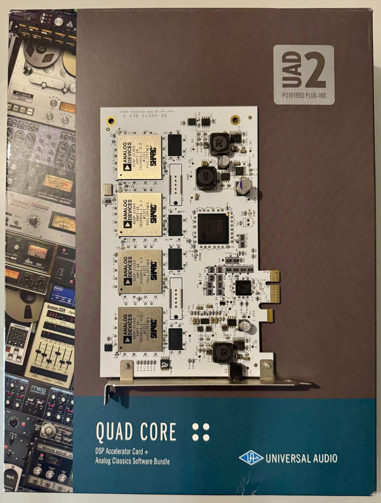 Universal audio Uad 2 quad pcie AKCIJA ;)