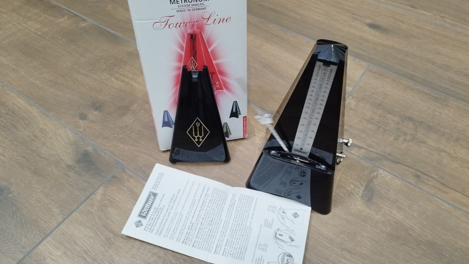 Wittner Tower Line mehanički metronom