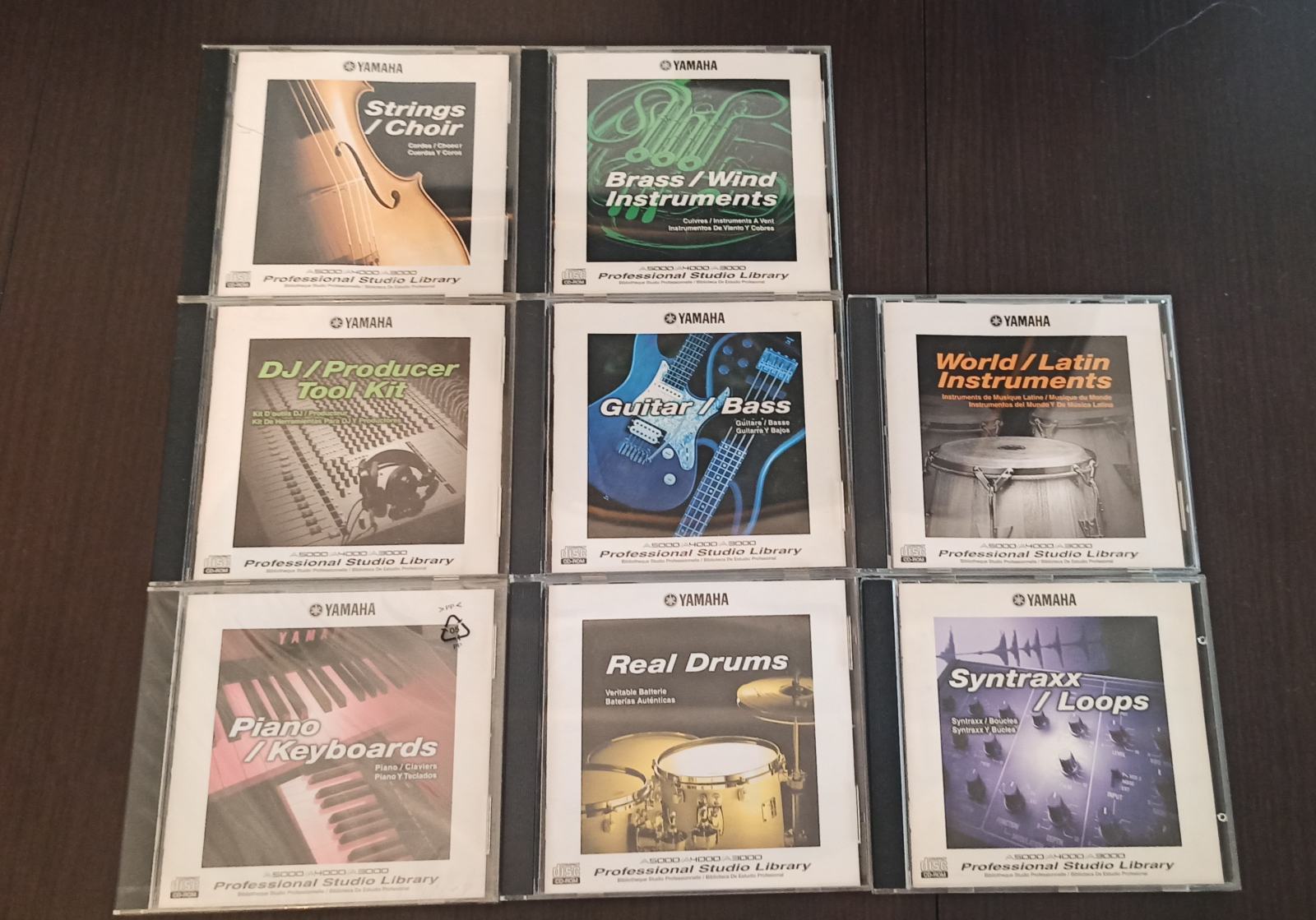 Yamaha Original Sample kolekcija