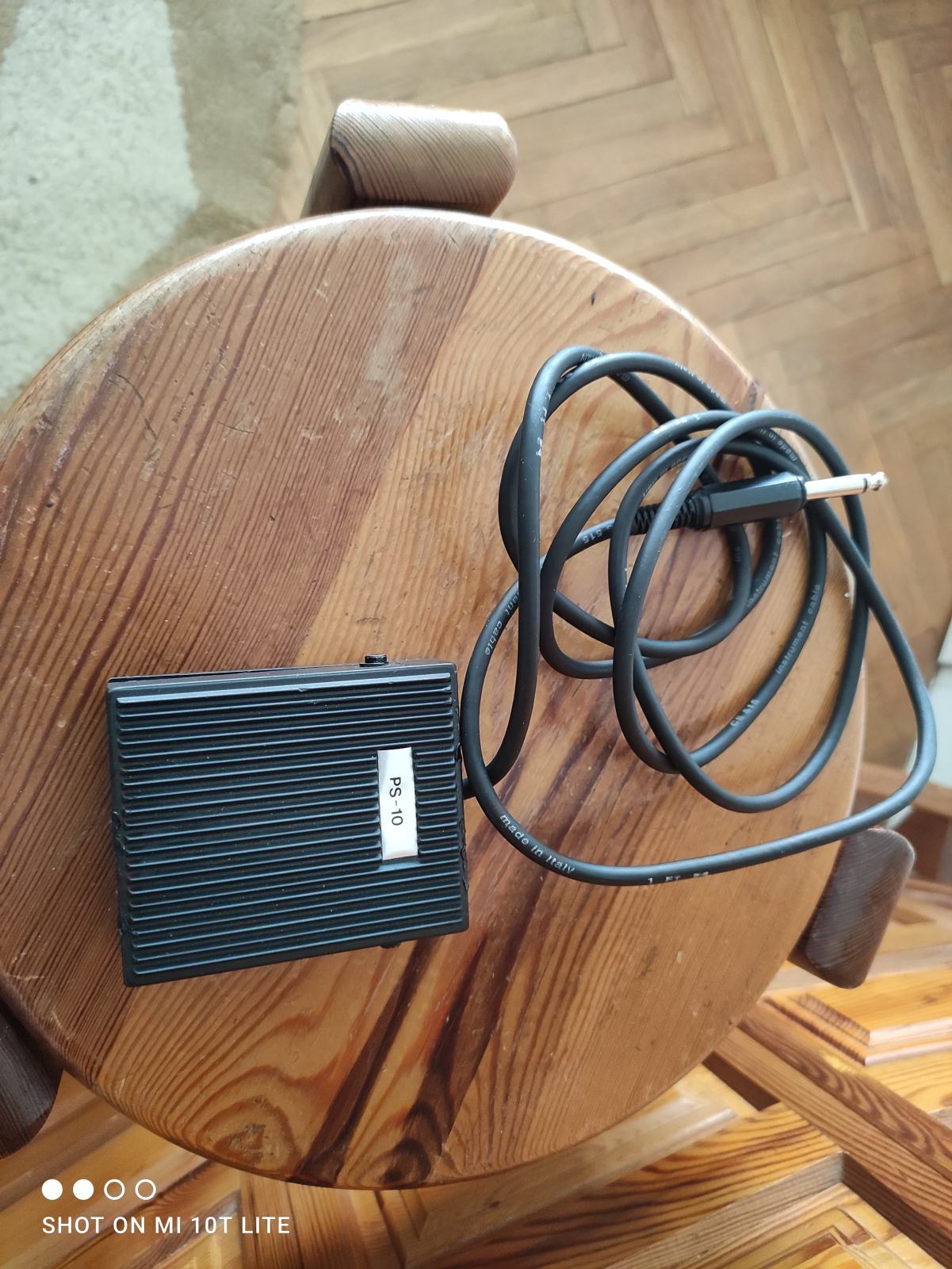 Yamaha PS-10 Sustain Foot Pedal for Keyboards